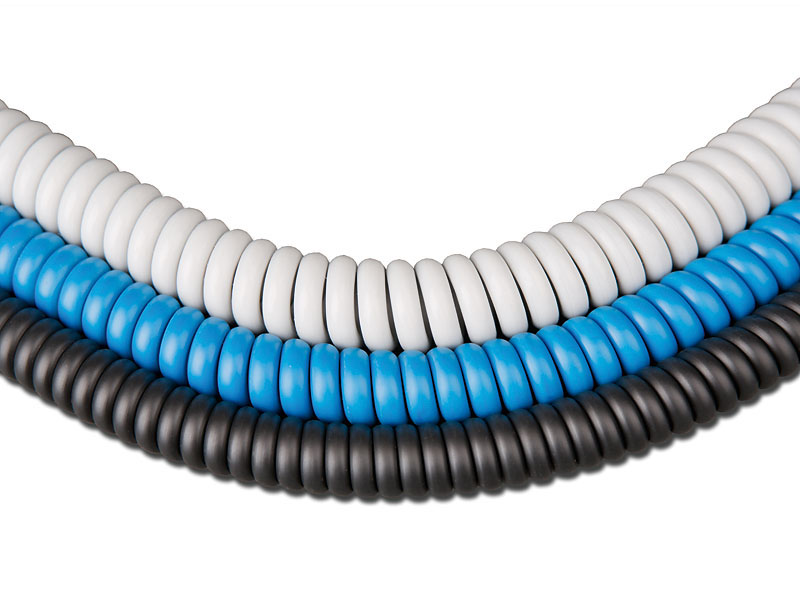 Franz Raab Cables – cable assembly – coiling – coiled cables – PUR ...